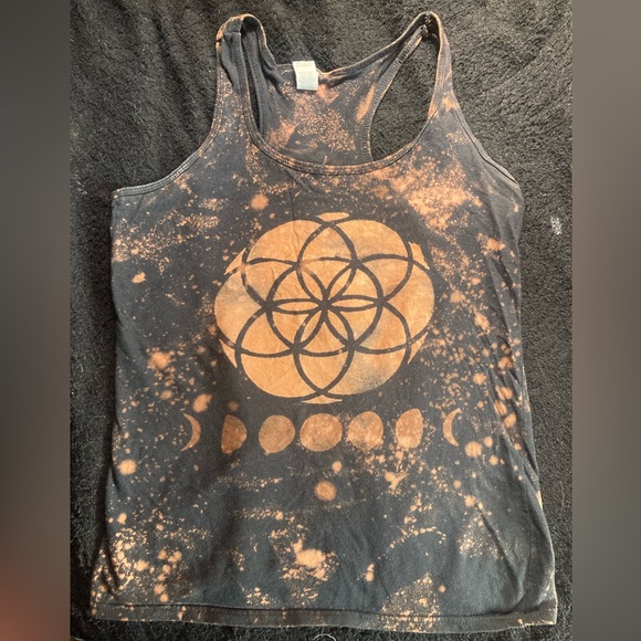 Hand Crafted | Tops | Original Hand Made Zen Tank Top 0 Cotton | Poshmark